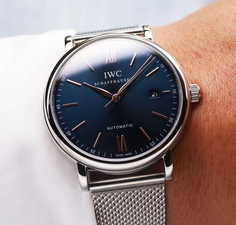 Indistinguishable IWC Watches