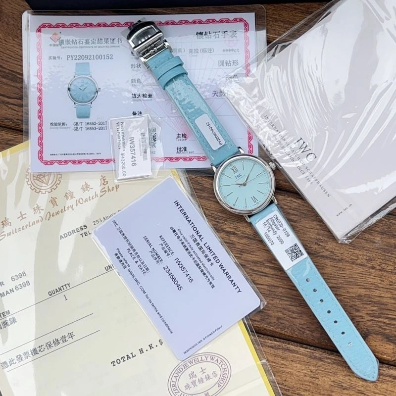 Exact replica IWC Watches