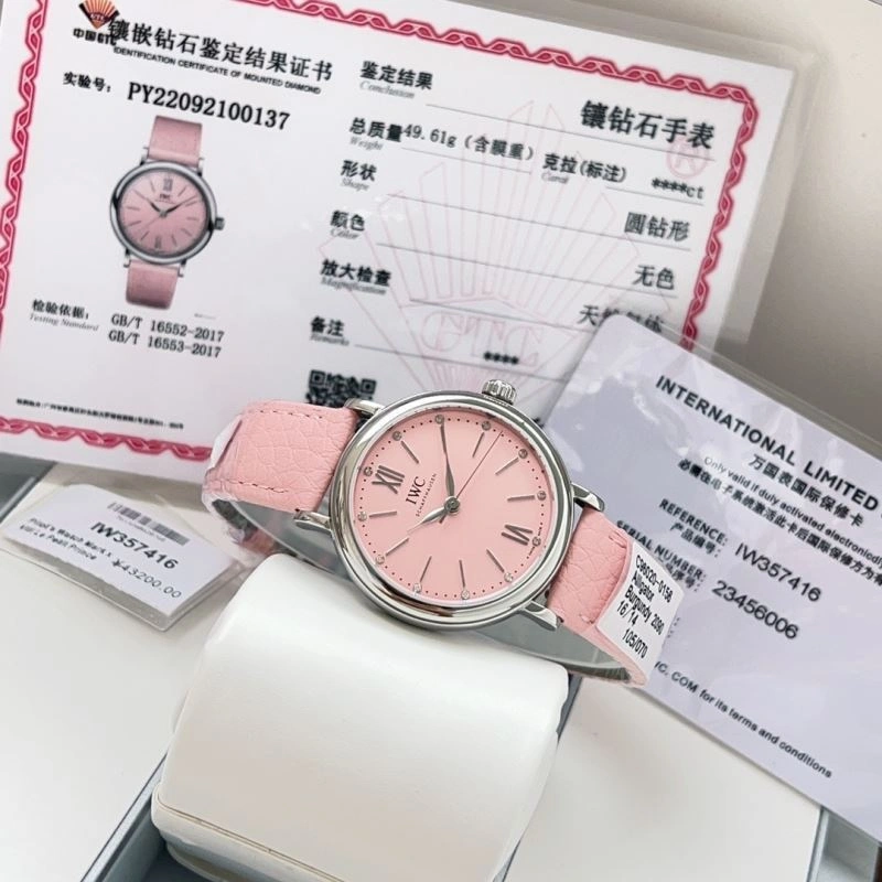 Exact replica IWC Watches