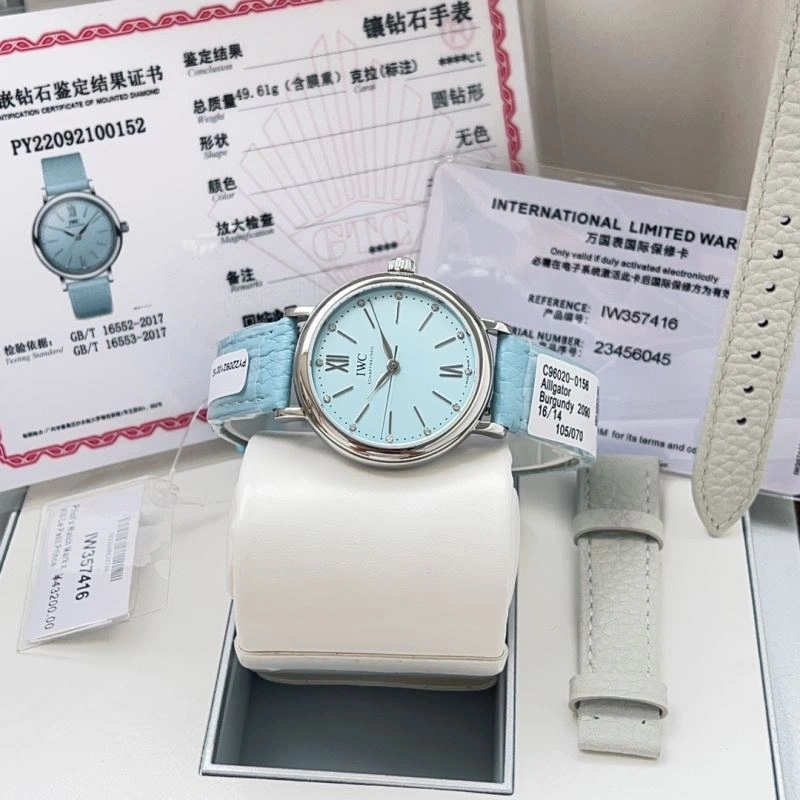 Exact replica IWC Watches