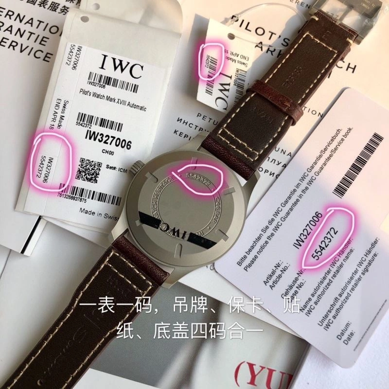 Top match IWC Watches
