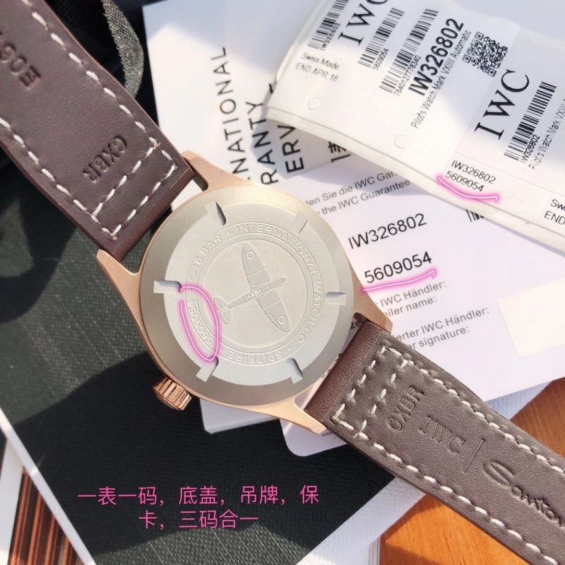 1:1 copy IWC Watches