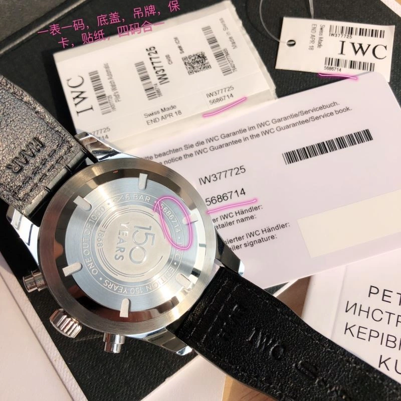 Value-priced IWC Watches
