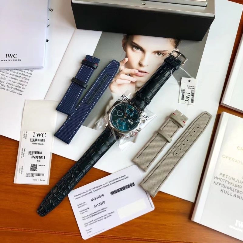 Brand-authenticated IWC Watches