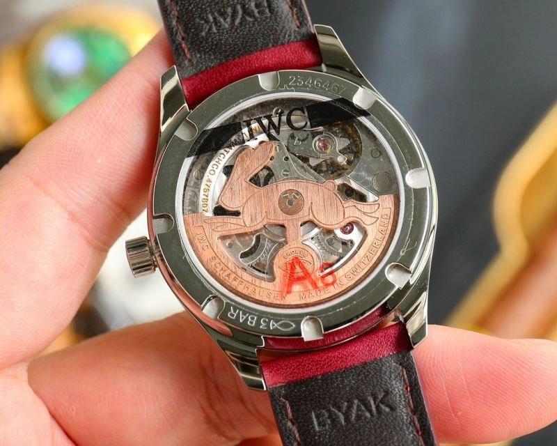 Indistinguishable IWC Watches
