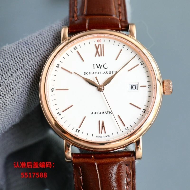 Official IWC Watches