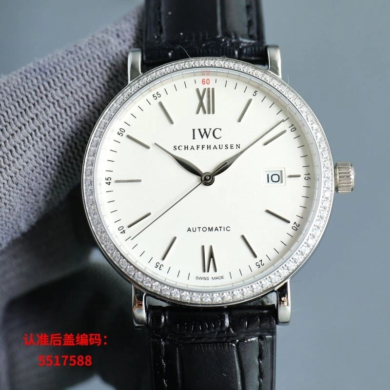Brand-authenticated IWC Watches