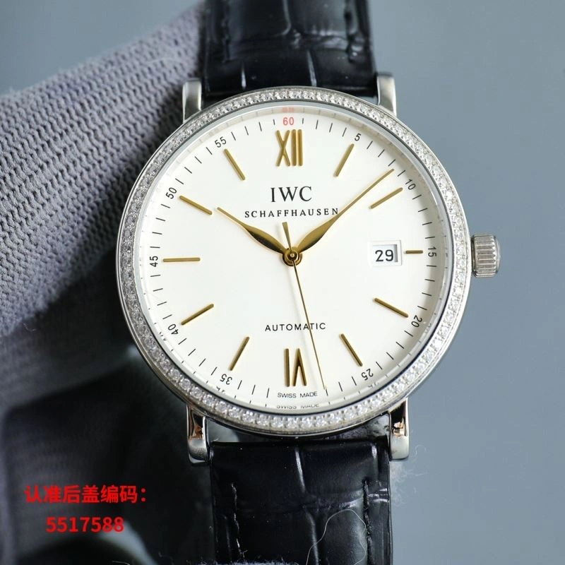 Brand-authenticated IWC Watches
