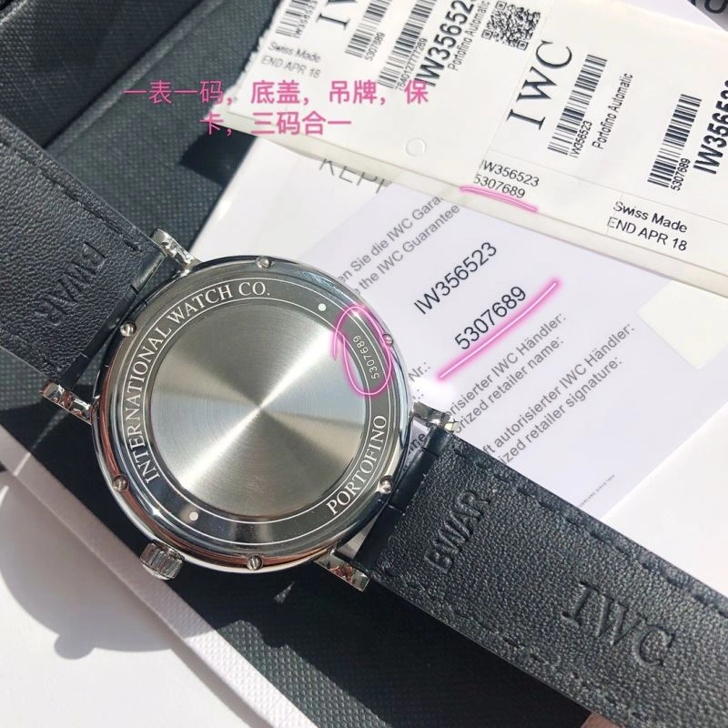 1:1 copy IWC Watches
