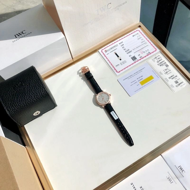 Brand-authenticated IWC Watches