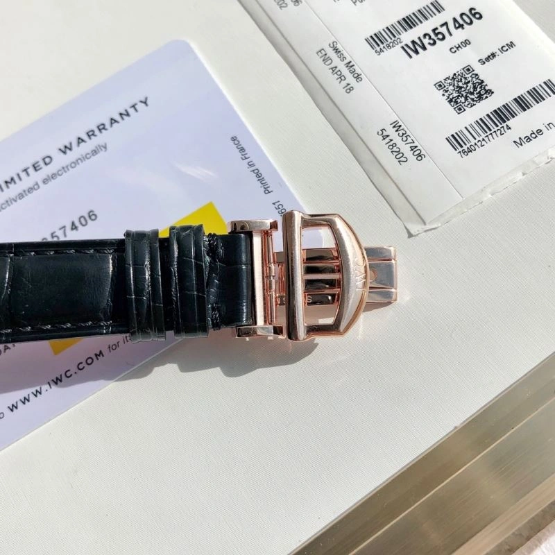Brand-authenticated IWC Watches