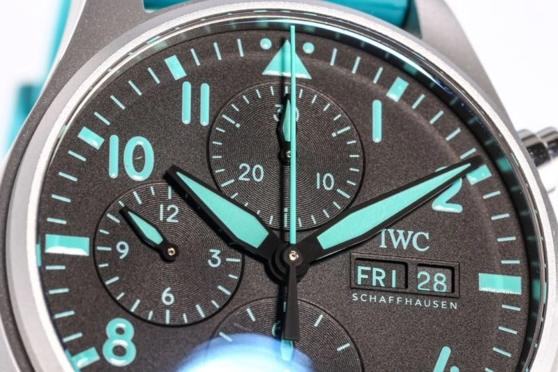 Indistinguishable IWC Watches