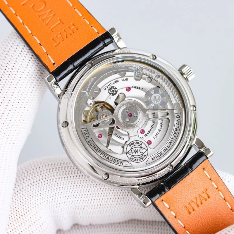 Indistinguishable IWC Watches