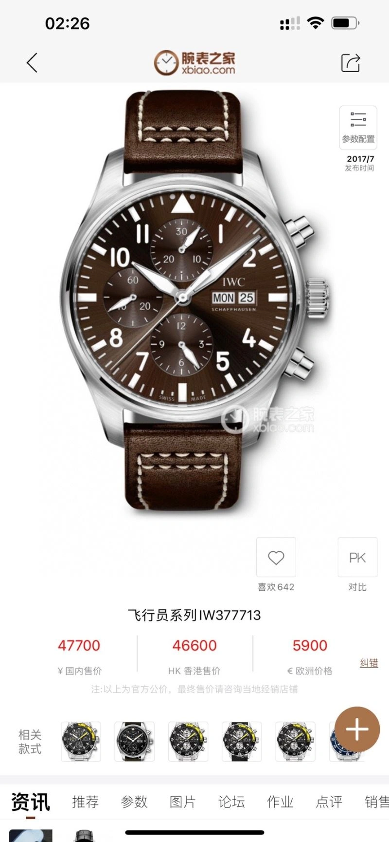 IWC Watches