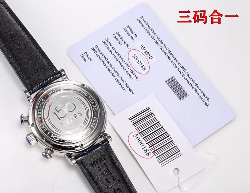 Official IWC Watches