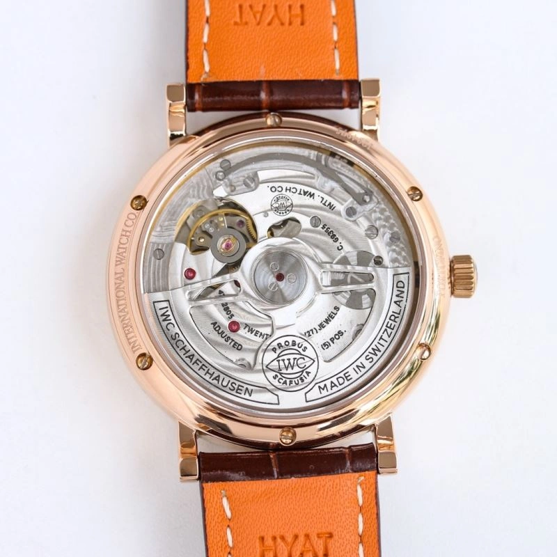 Official IWC Watches