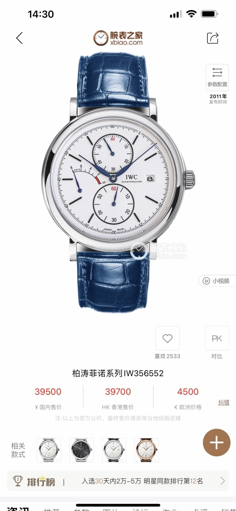 IWC Watches