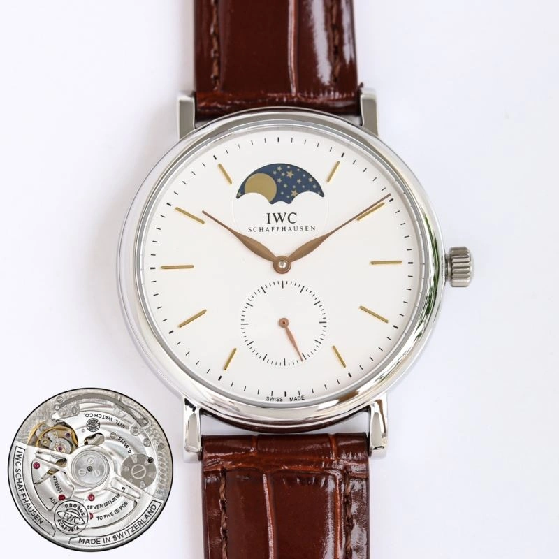 Brand-authenticated IWC Watches