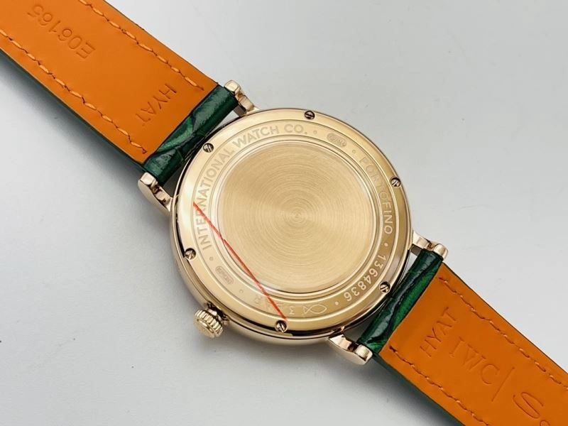 Indistinguishable IWC Watches
