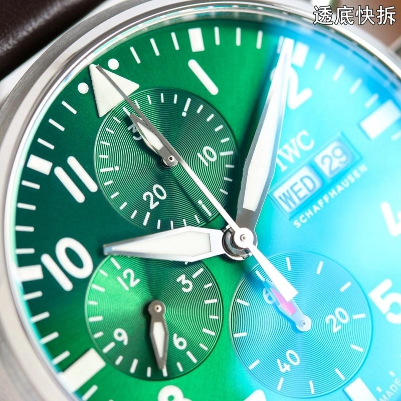 Indistinguishable IWC Watches