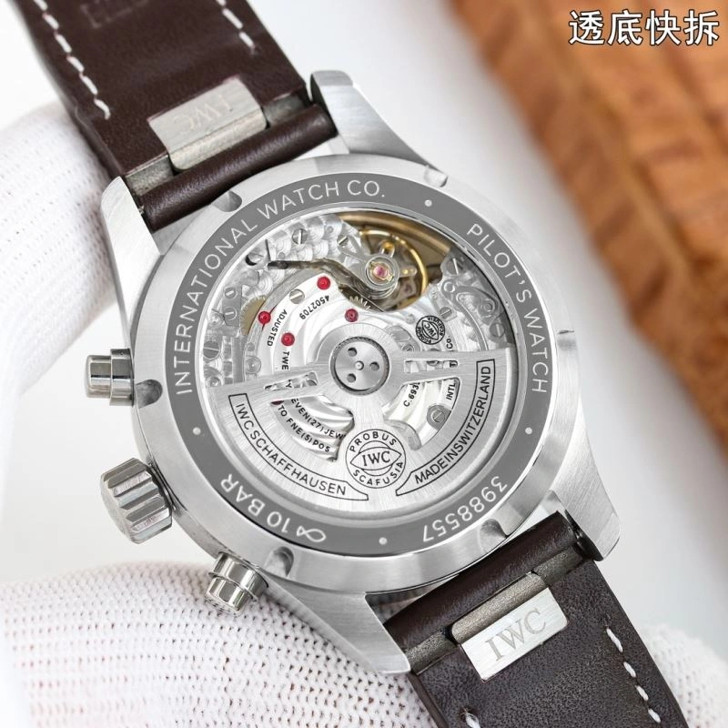 Indistinguishable IWC Watches