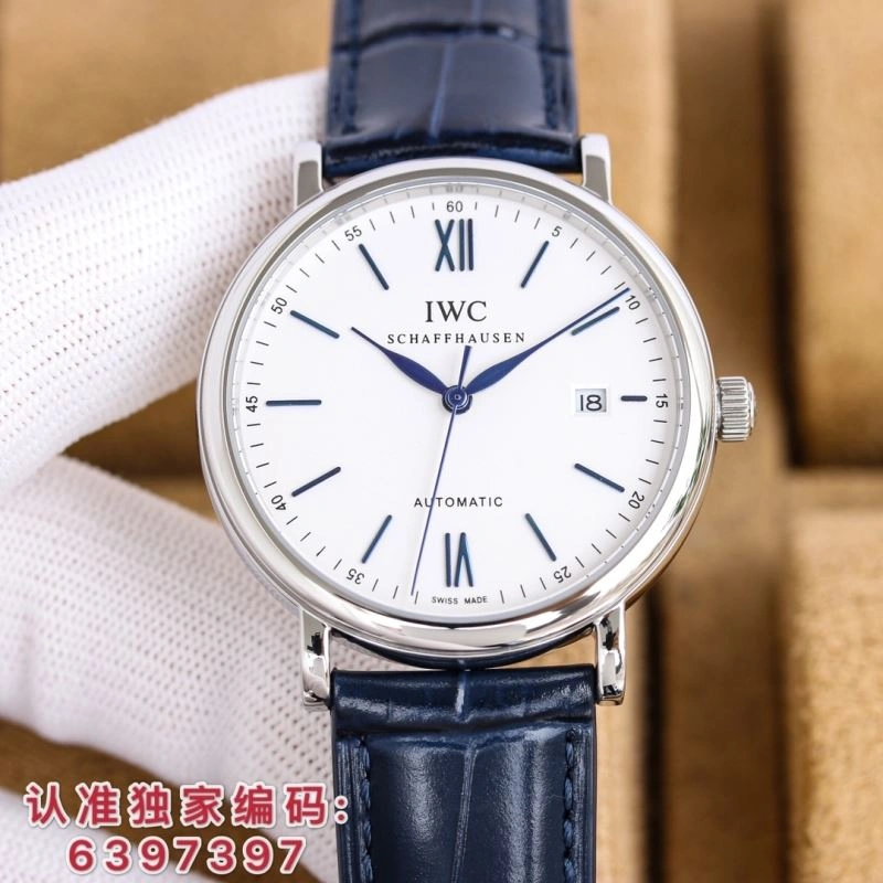 Indistinguishable IWC Watches