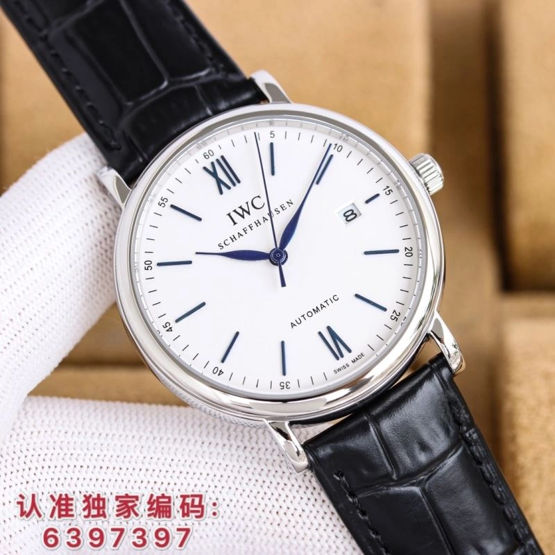 Indistinguishable IWC Watches