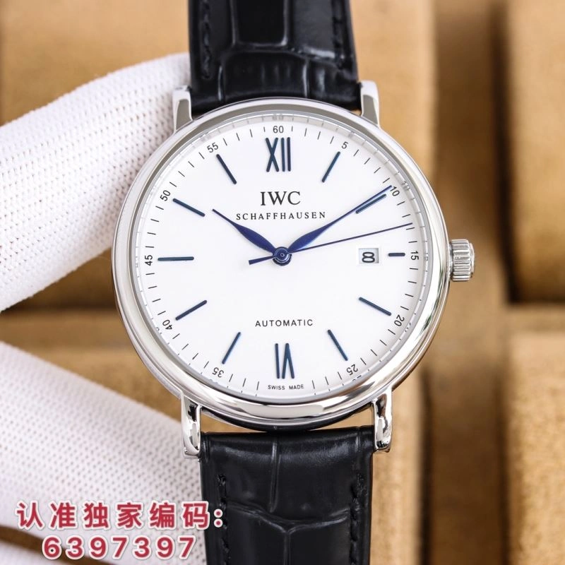 Indistinguishable IWC Watches