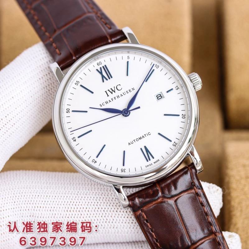 Indistinguishable IWC Watches
