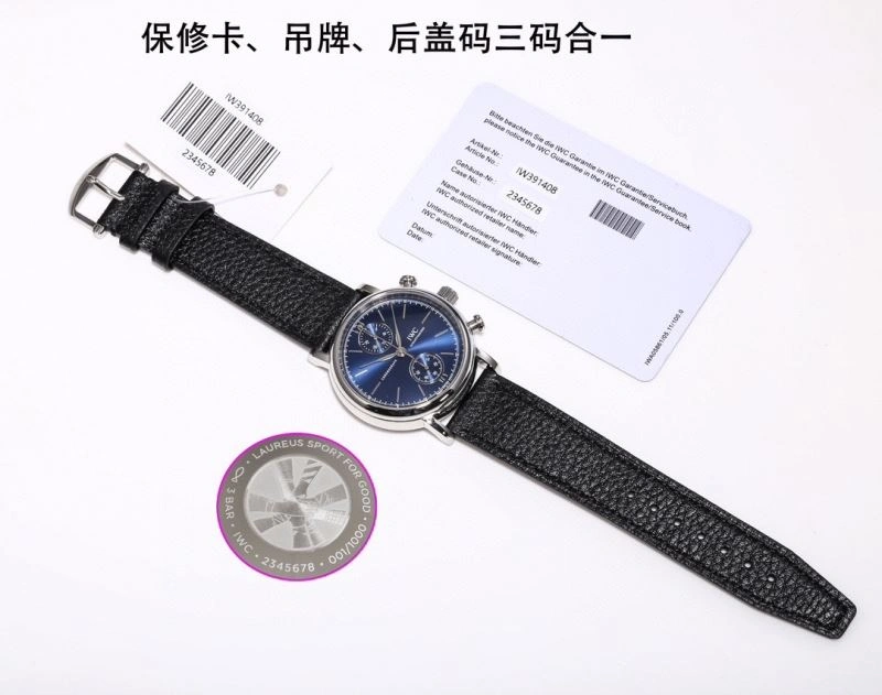Indistinguishable IWC Watches