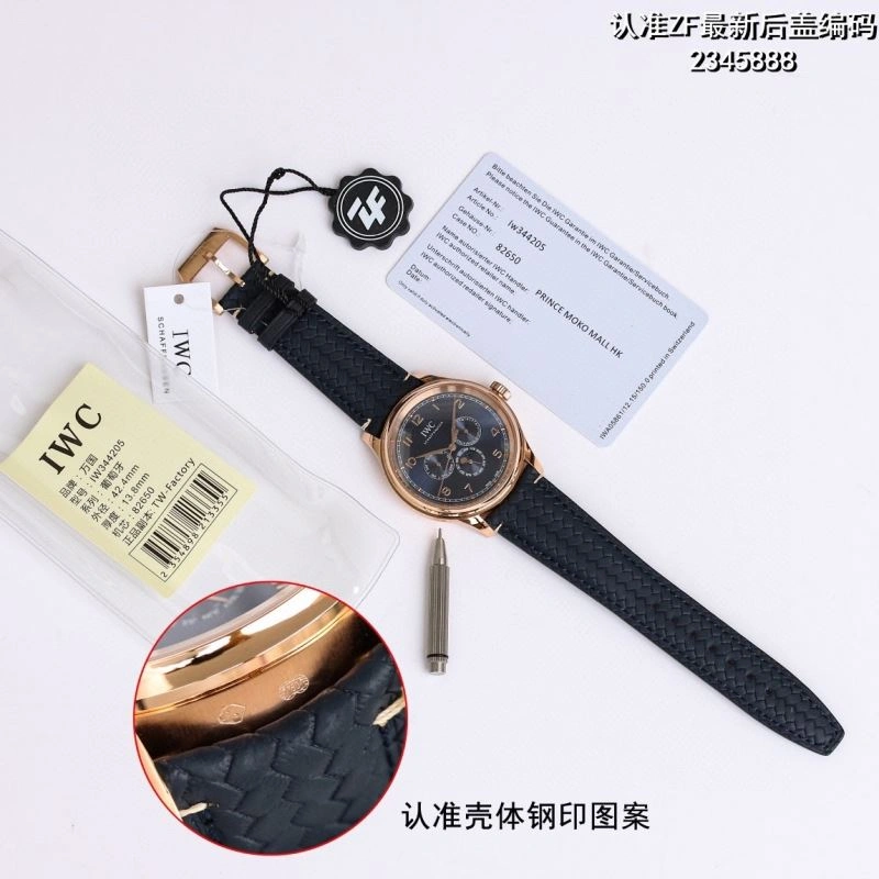 1:1 copy IWC Watches