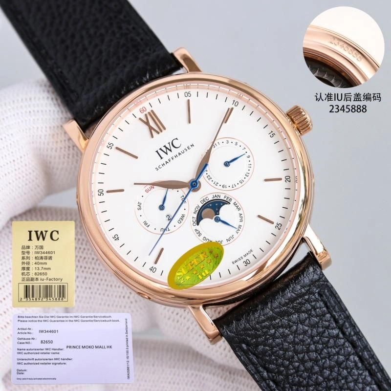 1:1 copy IWC Watches