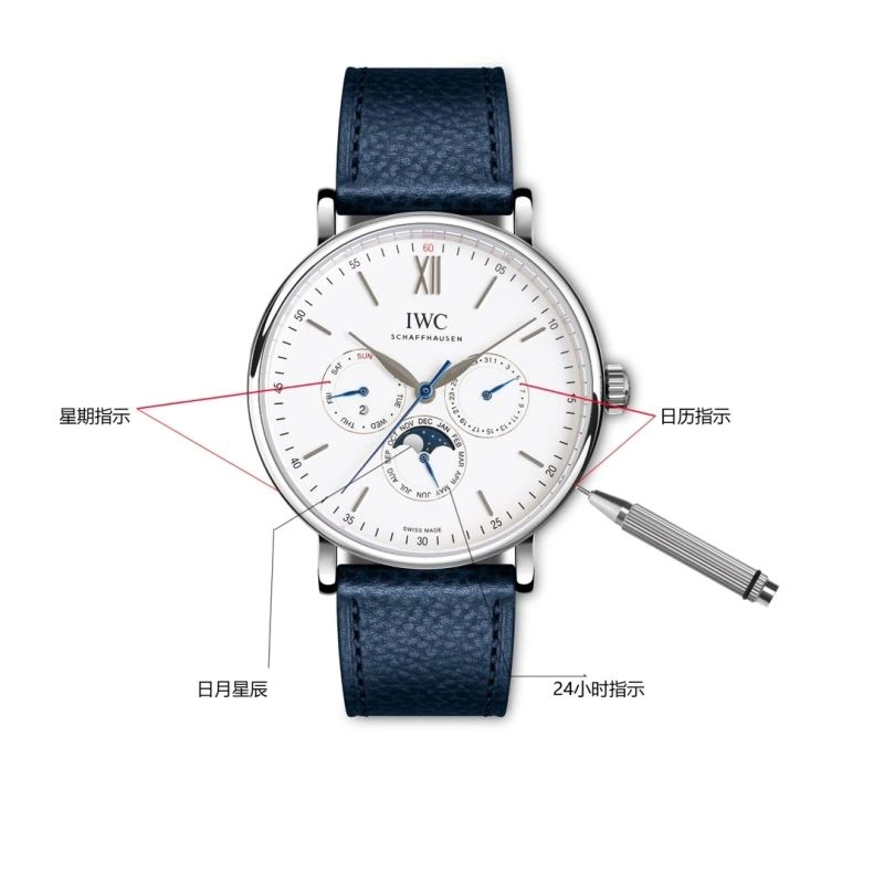 1:1 copy IWC Watches
