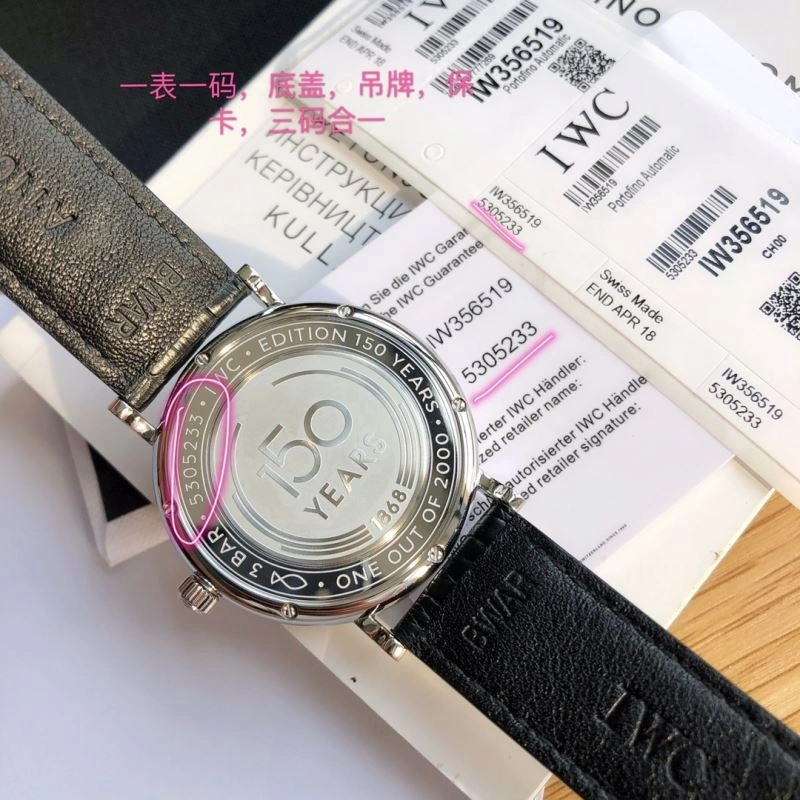 Genuine IWC Watches