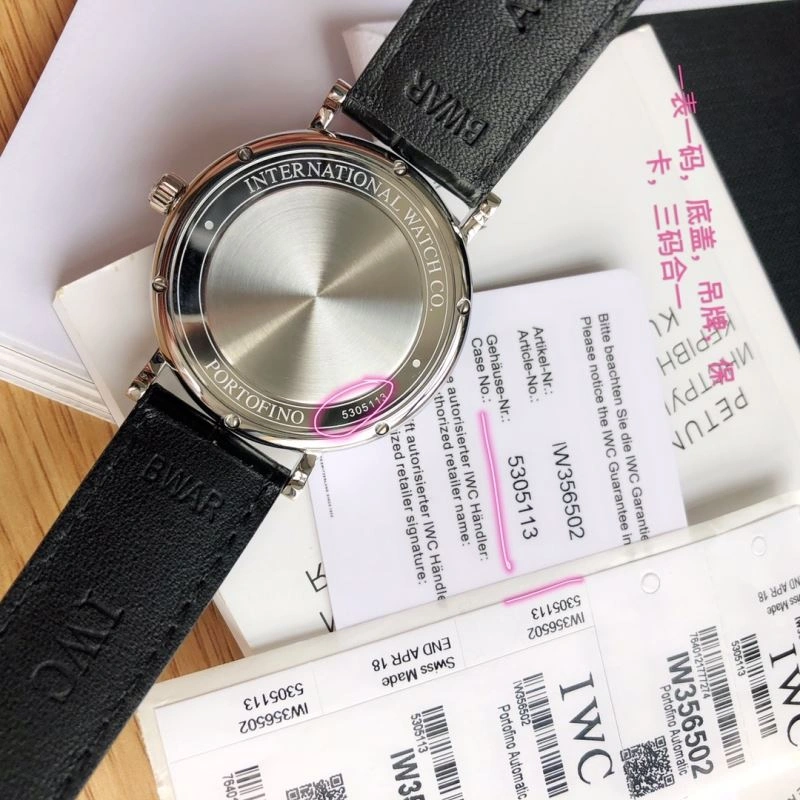 Perfect replica IWC Watches