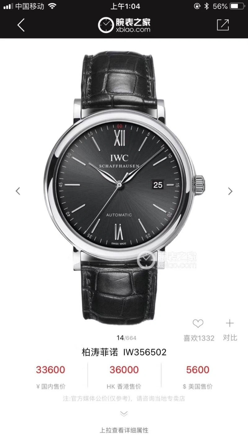 IWC Watches