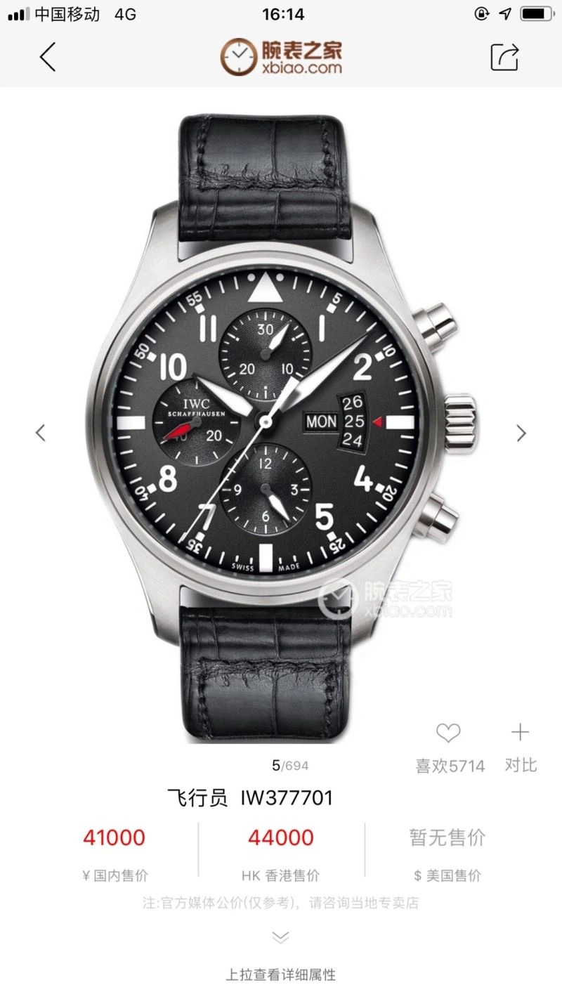 IWC Watches