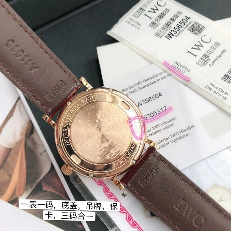 High accuracy IWC Watches
