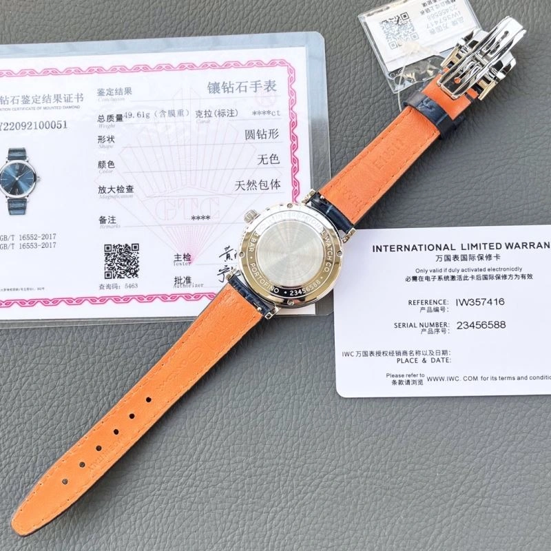 Top mirror IWC Watches