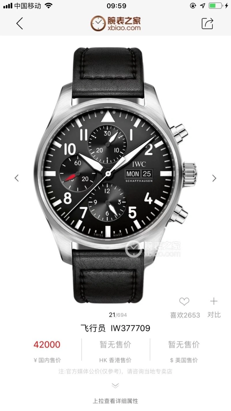 IWC Watches