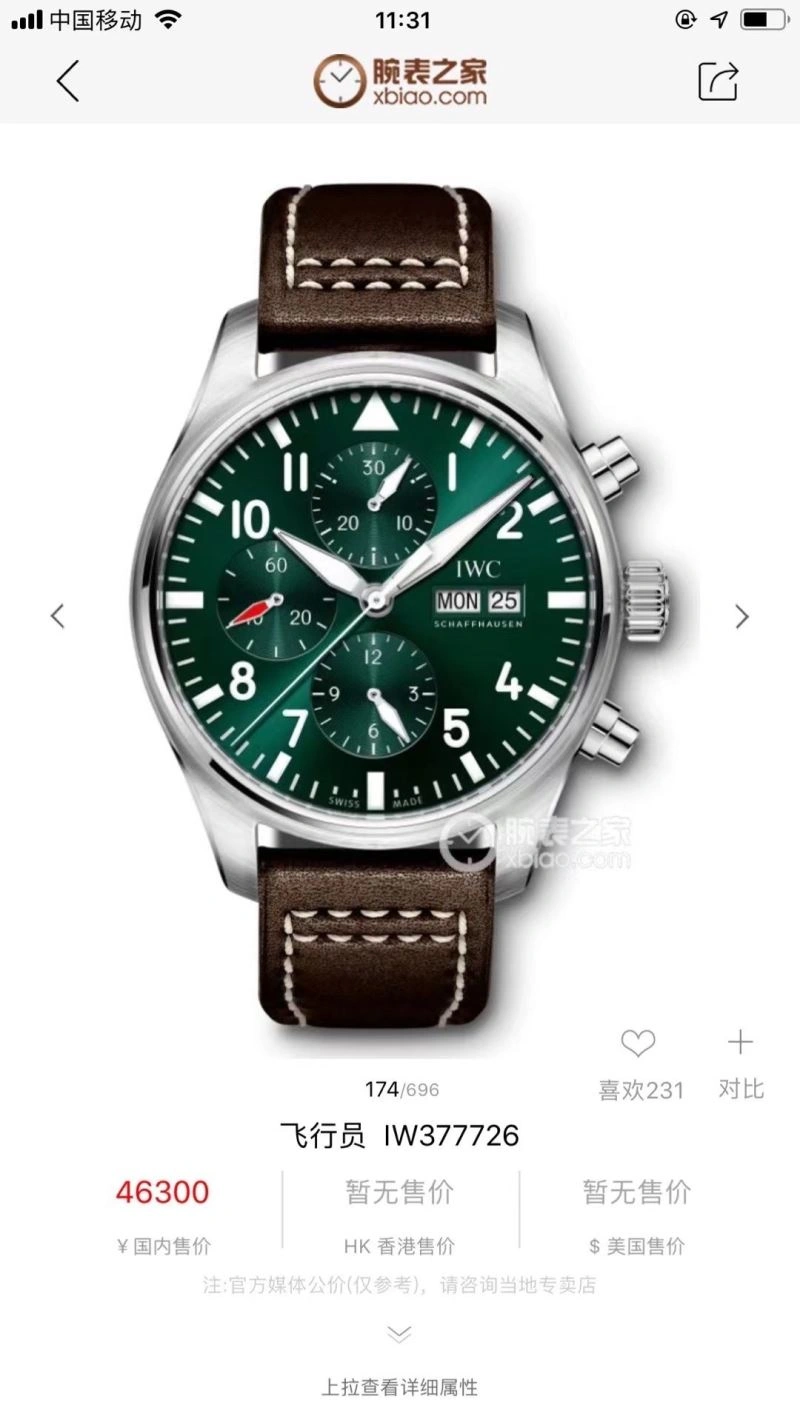 IWC Watches