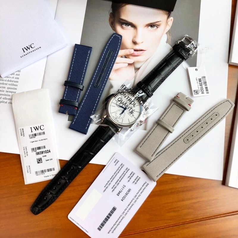 Brand-authenticated IWC Watches