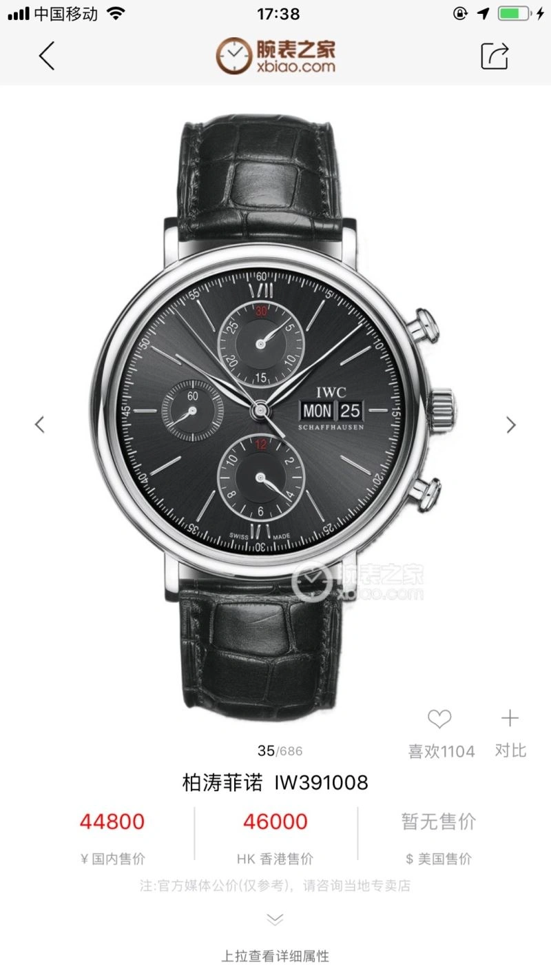 IWC Watches