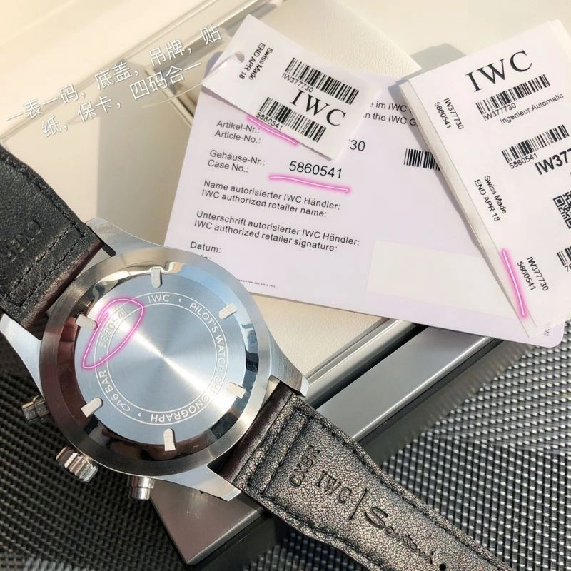 1:1 copy IWC Watches