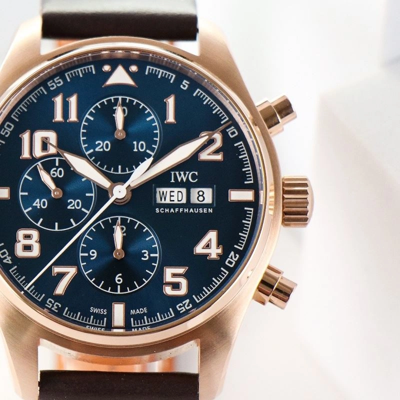 Brand-authenticated IWC Watches