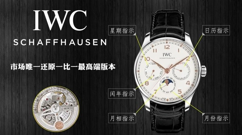 Official IWC Watches