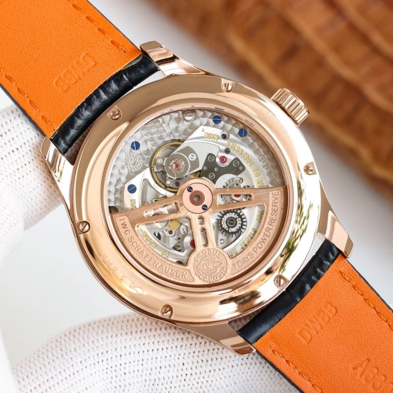 Indistinguishable IWC Watches