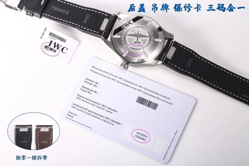 Top mirror IWC Watches