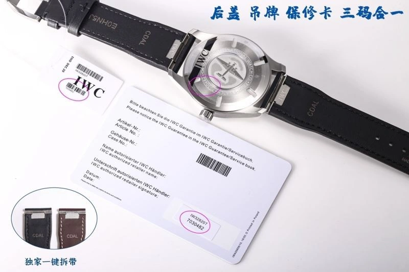 1:1 copy IWC Watches