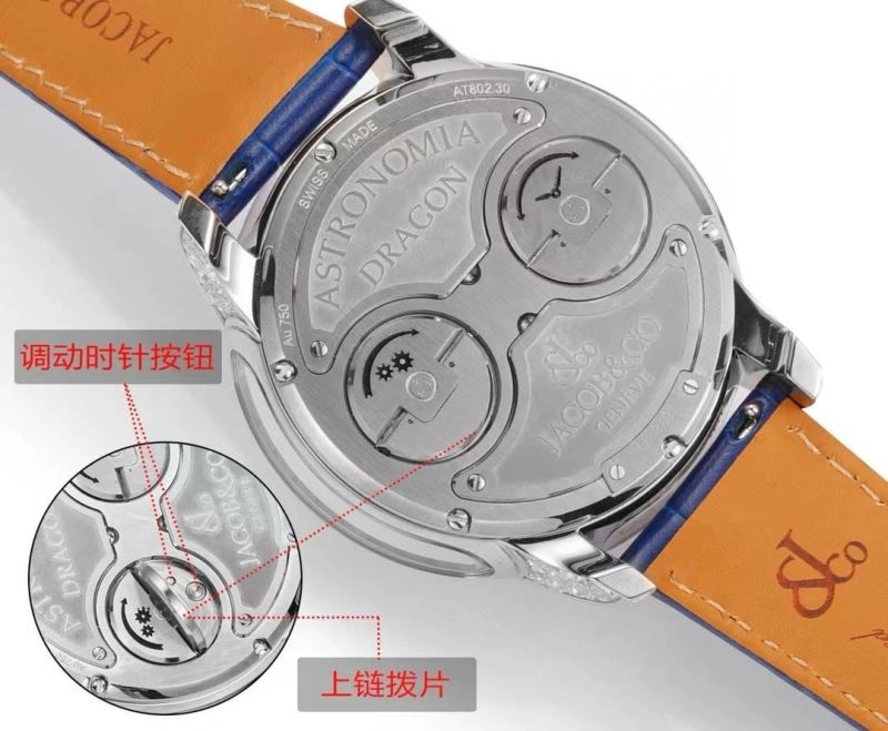 Budget-friendly JACOB Watches